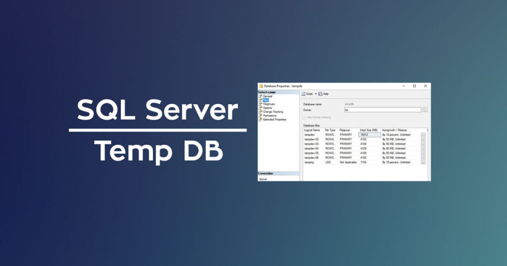 Como mover la base de datos TempDB en SQL Server | Roy Rojas